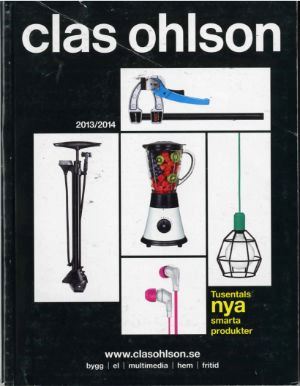 Clas Ohlson kataloger